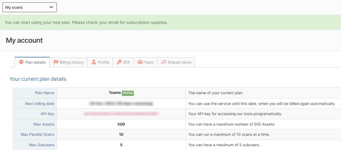 How To Upgrade Or Downgrade Your Plan